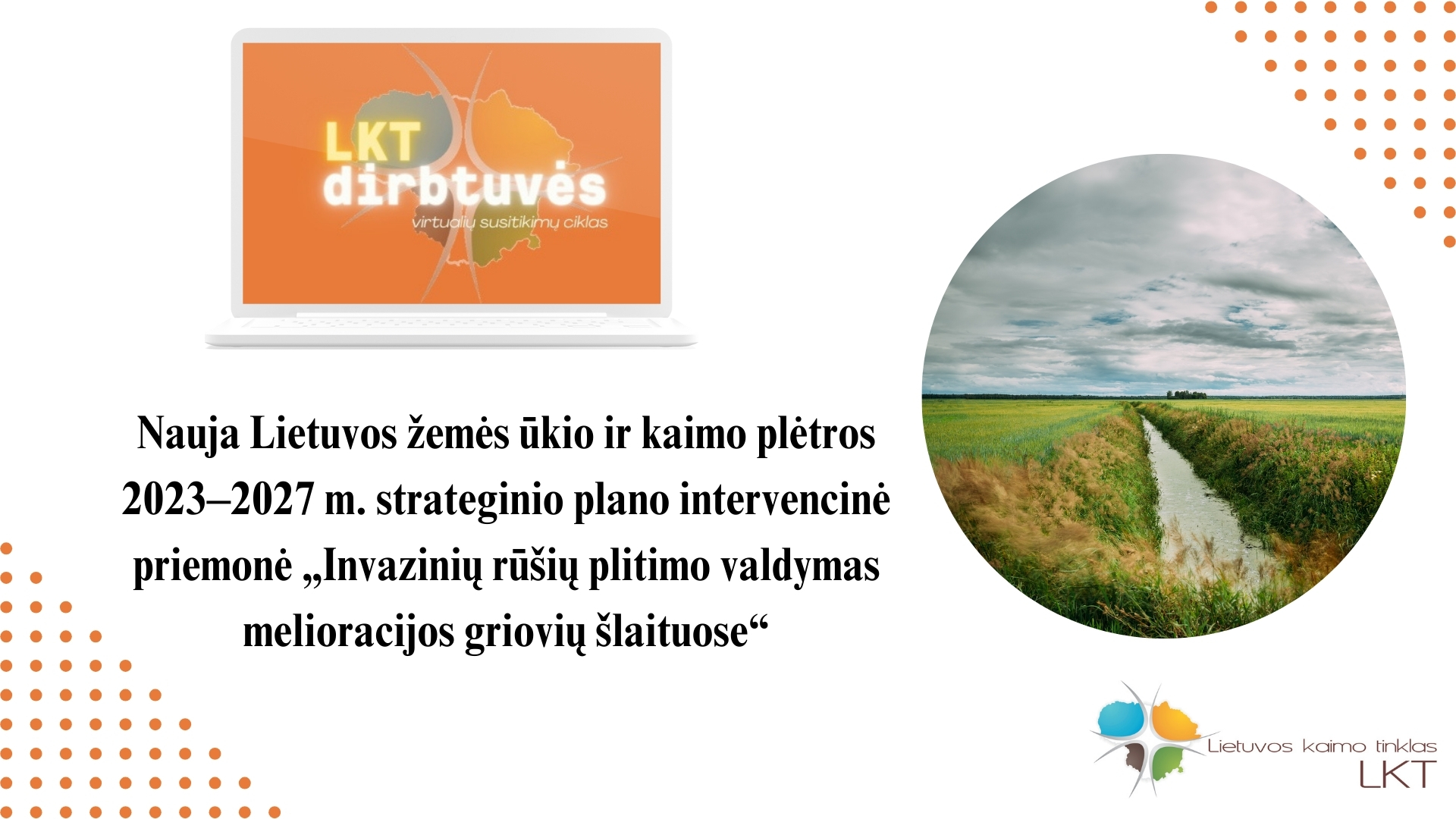 Kovo 20 d. įvyko Lietuvos kaimo tinklo organizuojamas dirbtuvių renginys, kurio metu buvo ...